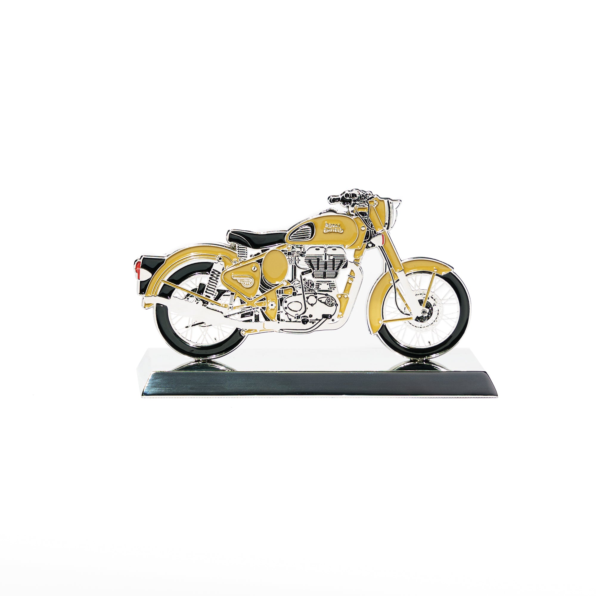 Classic 500 2D Scale Model In Desert Storm