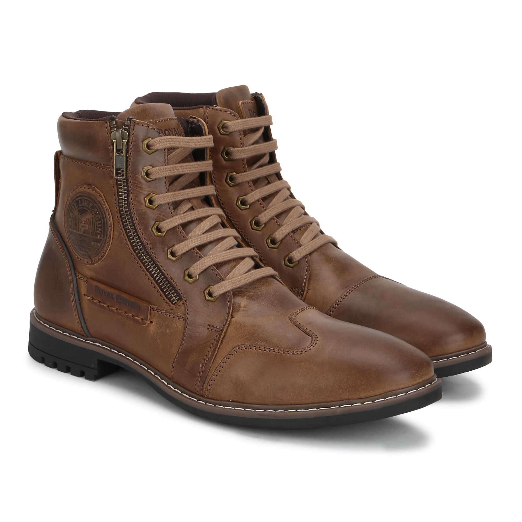 Mudbound Boots In Tan