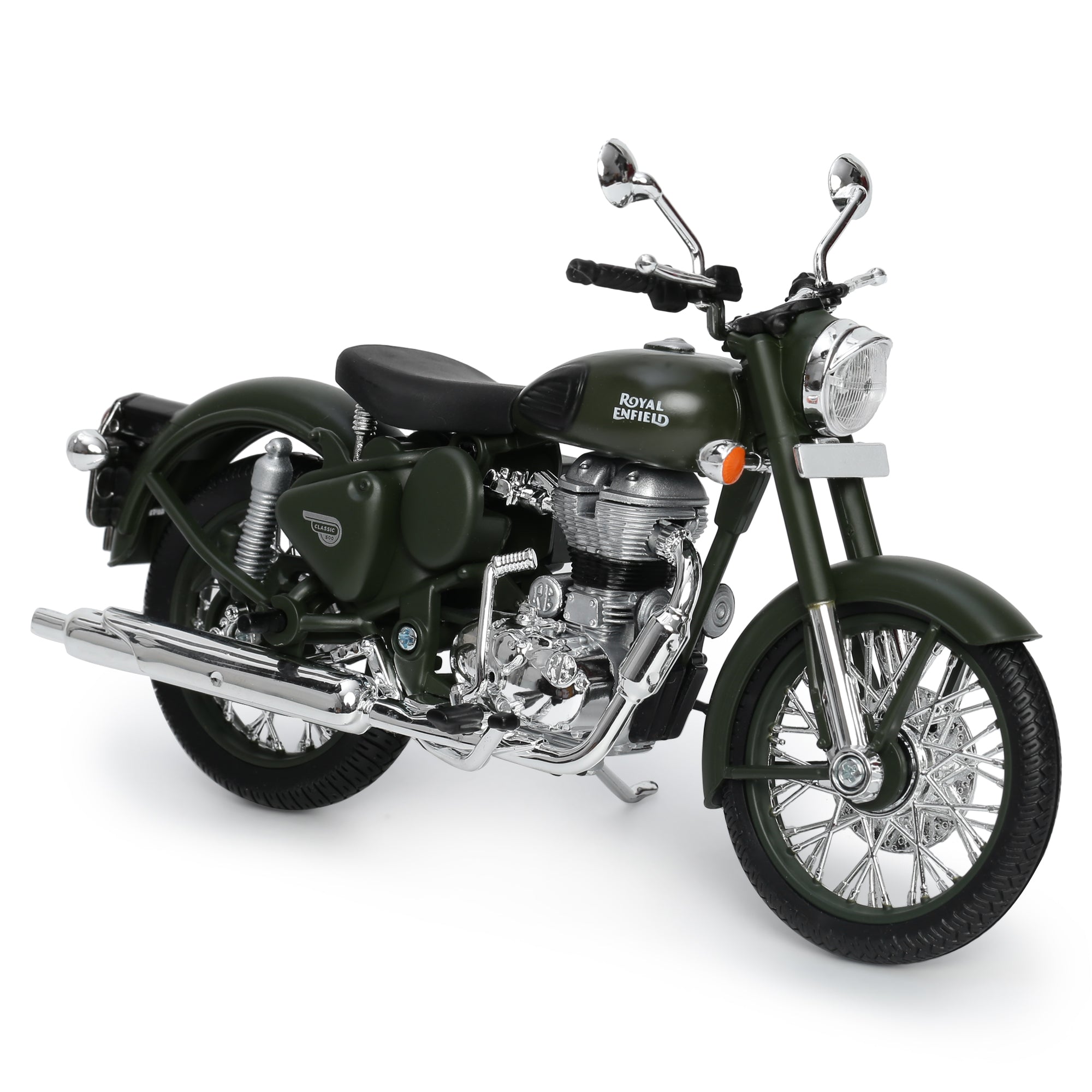 1:12 Scale Model in Battle Green