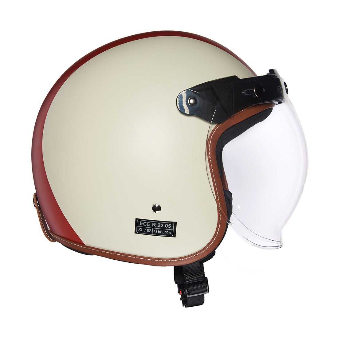 Spirit Helmet Maroon L-6000Mm Ece
