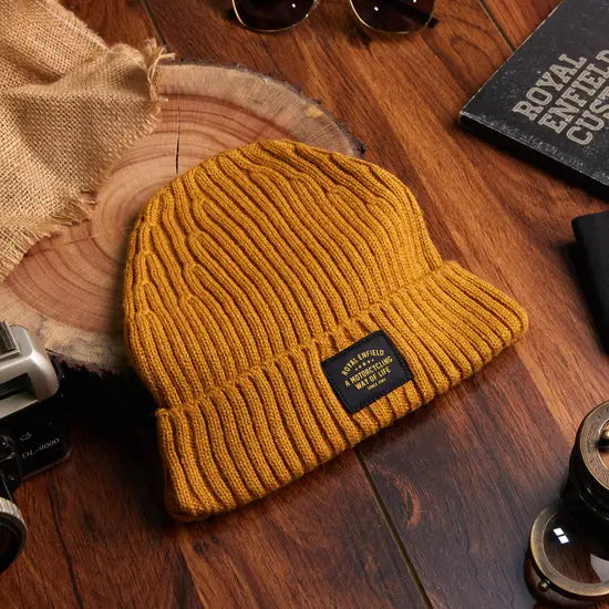 Solid Beanie – Mango
